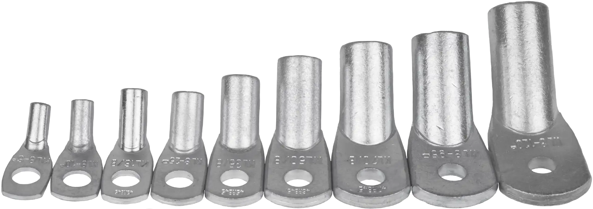 Angled cable lug 25 mm² – 45° – Sutars AB