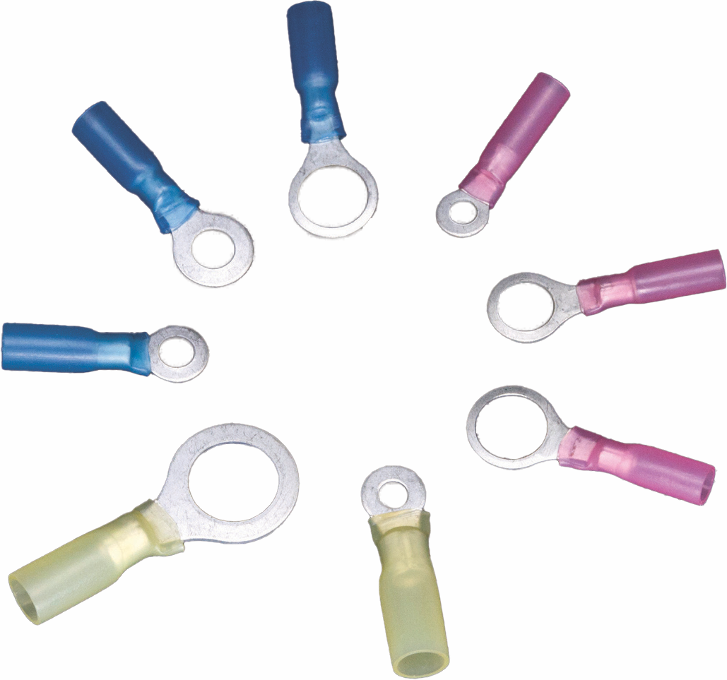 Heat Shrink Ring Terminal M5 with adhesive – Sutars AB