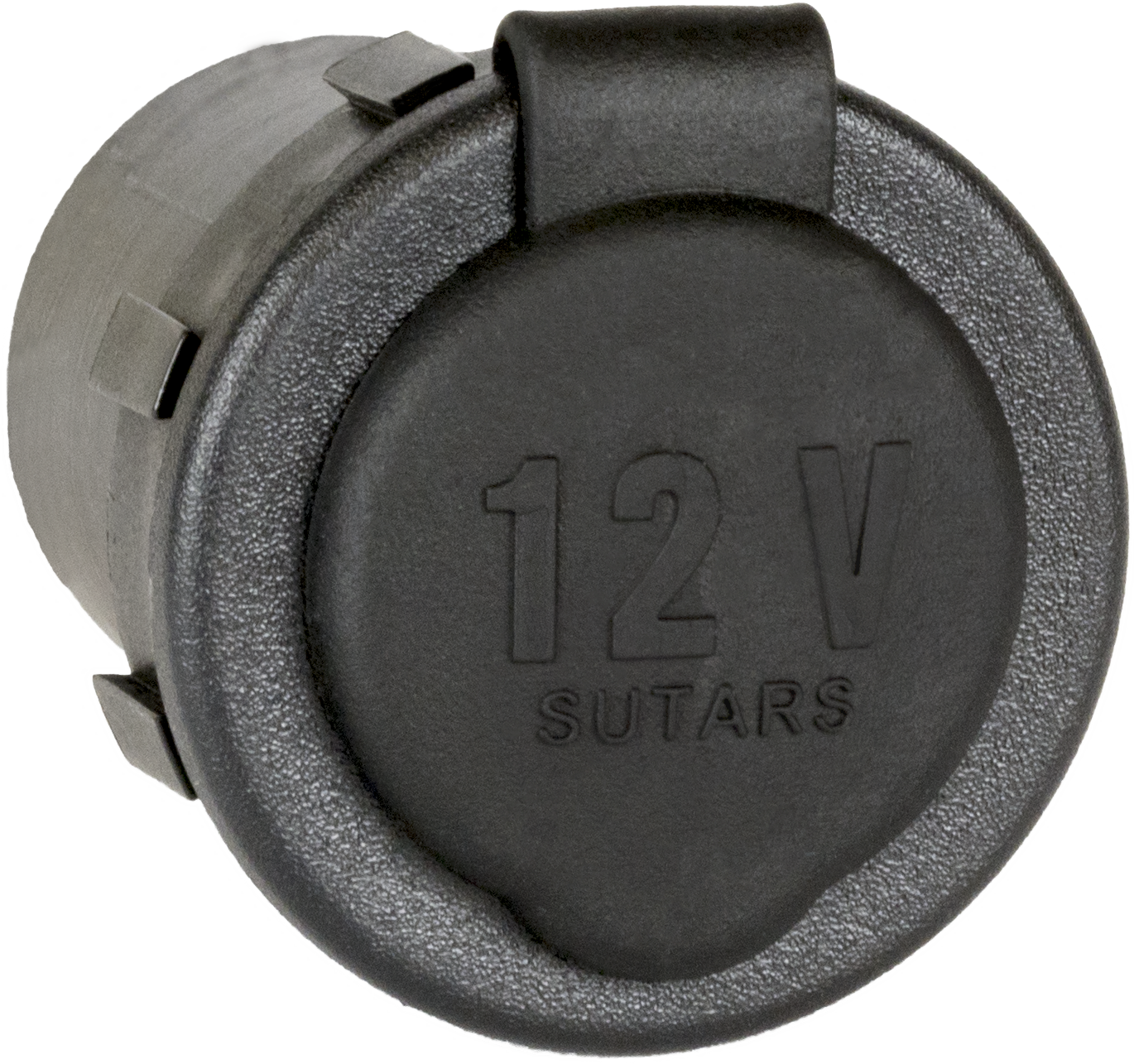Recessed compact socket, 16A/12V – Sutars AB